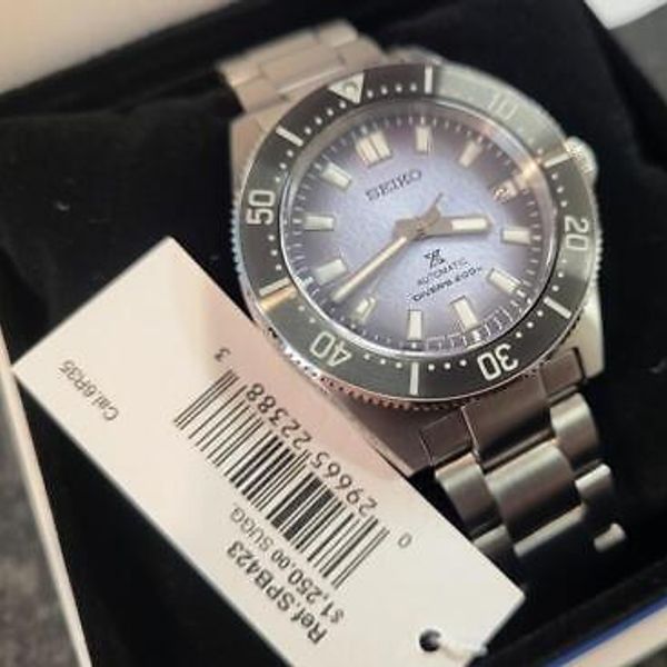 NEW Seiko Prospex SPB423 1965 Diver Modern Re-Interpretation U.S ...