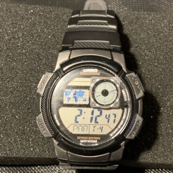 Casio AE1000W-1BV Wrist Watch for Men | WatchCharts Marketplace