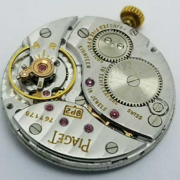 PIAGET MOVEMENT 17 JEWELS CAL.9P2 | WatchCharts Marketplace