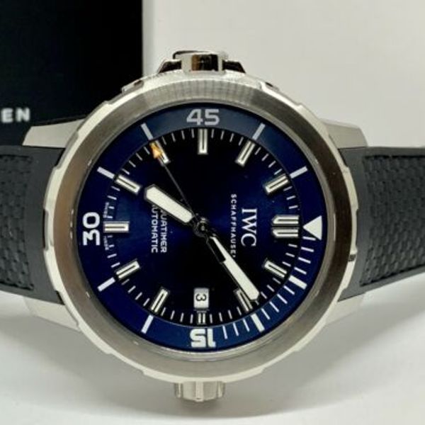 iwc aquatimer cousteau Limited Edition IW329005, New And Complete ...
