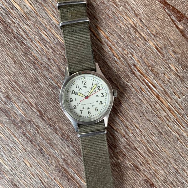 FS: Timex Field Watch on Factory NATO | WatchCharts
