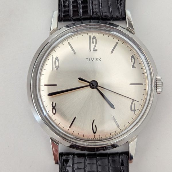 Timex Marlin Hand-Wound 34 mm Watch | WatchCharts Marketplace