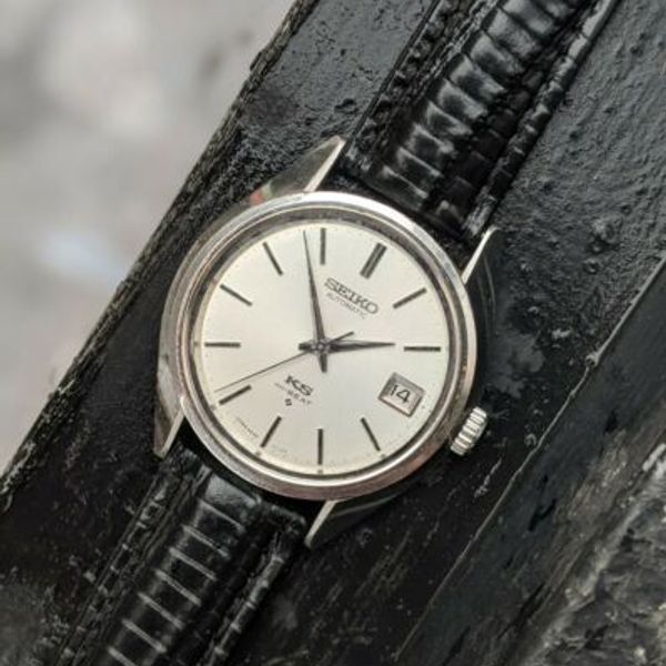 King Seiko Automatic Hi-Beat 5625-7111 Suwa Grand Seiko Factory 1971 ...