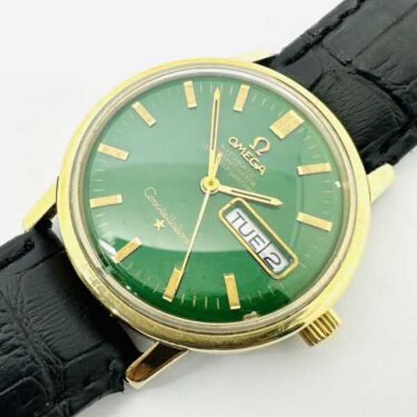 Vintage Omega Automatic Constellation 1968 Gold & Steel Cal. 751 Ref ...