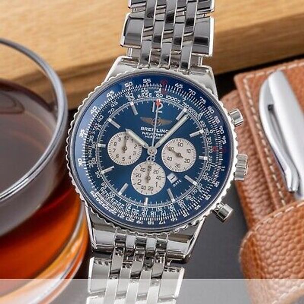 Breitling Navitimer Heritage Chronograph Automatik Stahl Herrenuhr Ref ...
