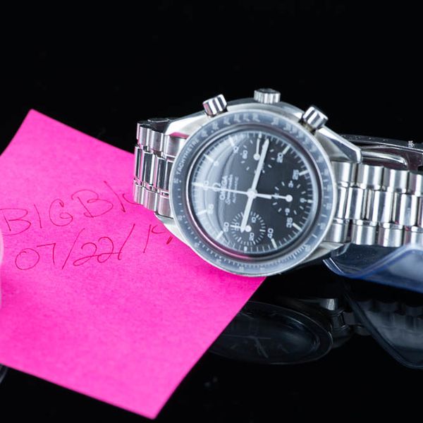 [WTS] Omega Speedmaster reduced GHOST Bezel + extras + reduced + repost ...