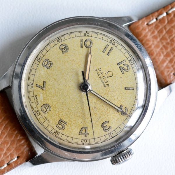 SOLD STUNNING & RARE OMEGA 2179/6 FAB SUISSE RADIAL DIAL | WatchCharts ...