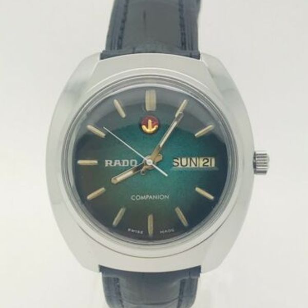 Vintage Rado Companion Automatic 25 Jewels Watch Great Conditions ...