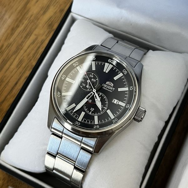 Orient Defender 2 Automatic Watch, Blue, 2nd Gen, Men's Field Watch ...