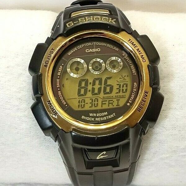 Casio G-Shock 2688 GW-330A Wave Ceptor Tough Solar Digital Men's Watch ...