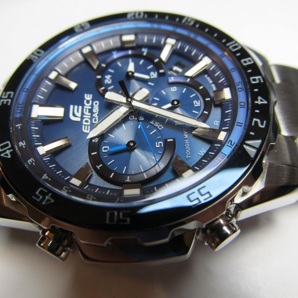 [$200 USD] Casio Edifice EQW-T670DB-2AJF, solar atomic multiband-6 ...