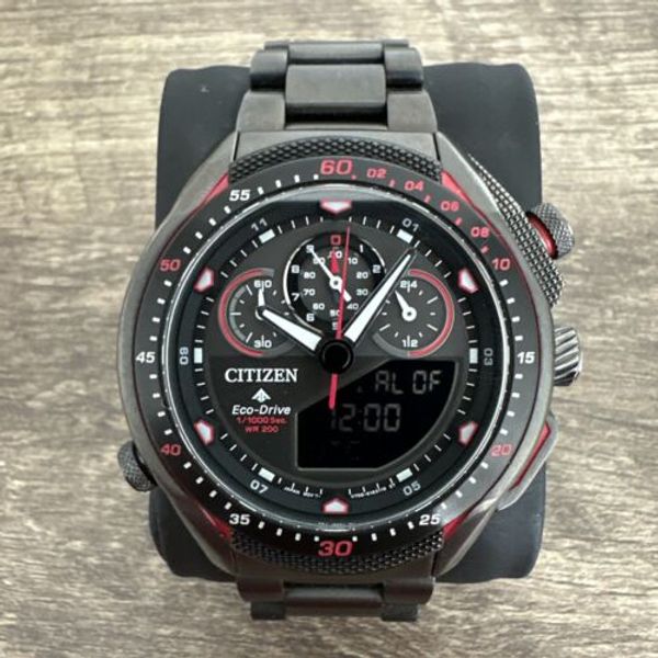 Citizen Promaster SST Men's World Time Chronograph Sapphire Watch ...