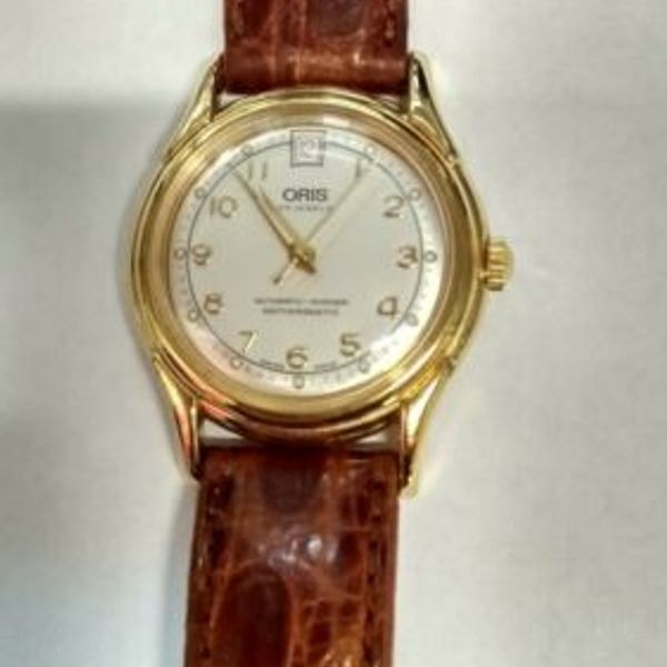 Oris 7317-40B Automatic/Winding/Antimagnetic Swiss Made Gents Watch ...
