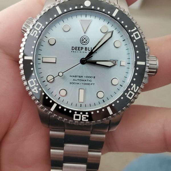 Deep Blue Master 1000 II | WatchCharts