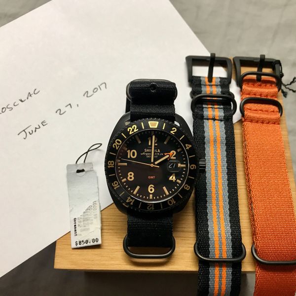 [WTS] Shinola Rambler 44MM Gift Set - $300 (Retail $850) + Fee's ...