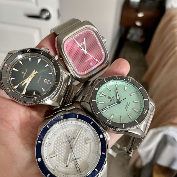 [WTS] Memorial Day Watch-travaganza! (Nodus Retrospect) (Traska ...