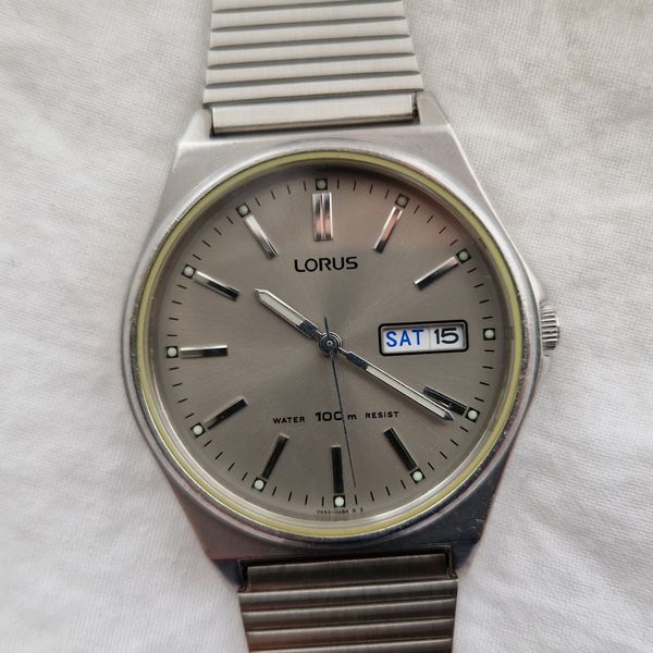 Lorus Watch by Seiko - Quartz - Water Resistant 100m - Excellent ...