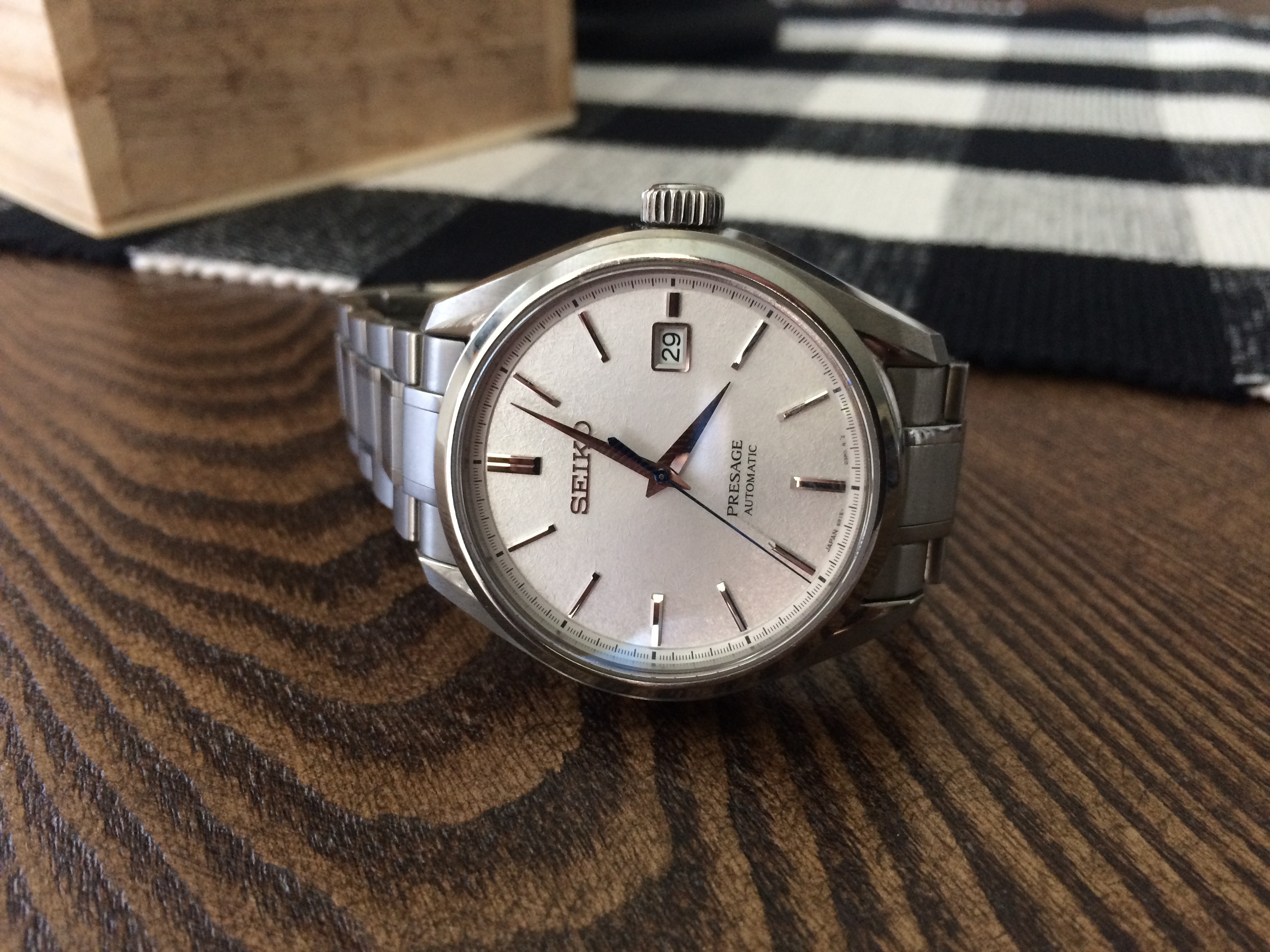 Seiko SARX055 For Sale | WatchCharts Marketplace