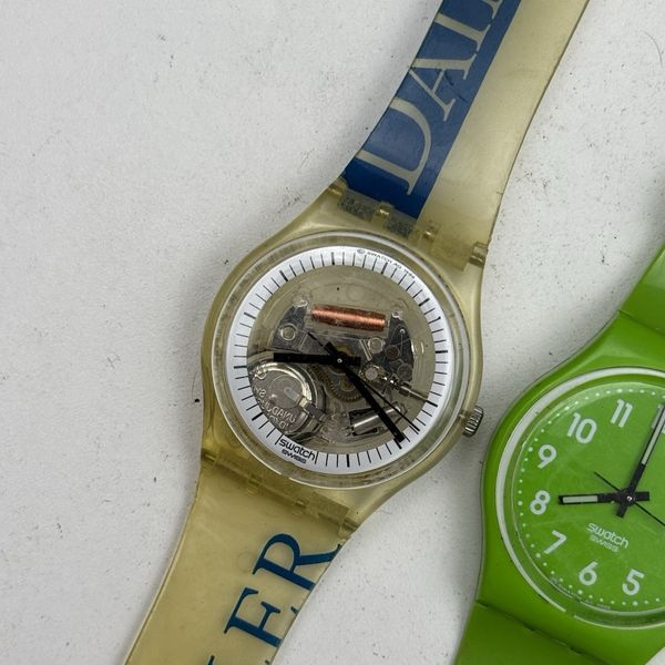 UNIQUE Variety SWATCH SWISS Watch LOT/Bundle (READ DESCRIPTION ...