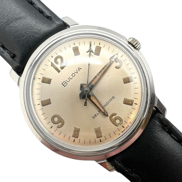 Vintage 1965 Explorer Dial Bulova Jet Clipper Watch SUPER CLEAN ...