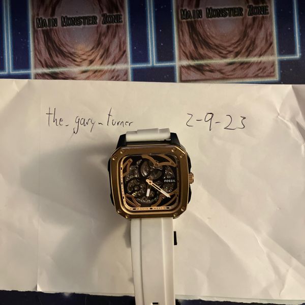 [WTS] Fossil Square Automatic Watch | WatchCharts
