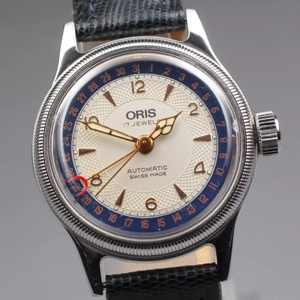 Vintage[Exc+5] ORIS Big Crown Pointer Date 7400B Silver Automatic Watch JP 32mm | WatchCharts ...