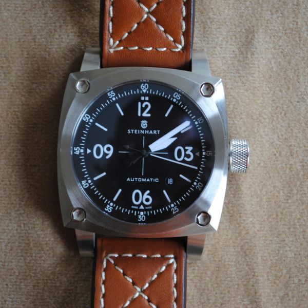 SOLD - FS: STEINHART Aviation Automatic like new! Full Kit ...