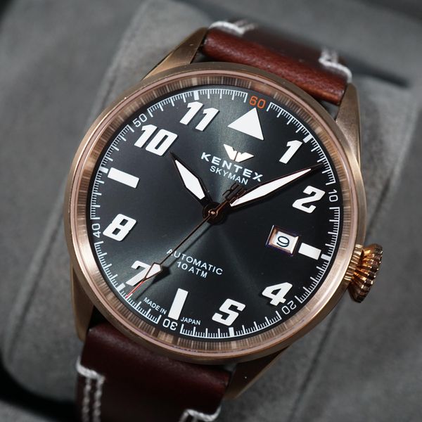 [WTS] Kentex S688X-18 NH35 Skyman Pilot Alpha Japan Automatic Watch ...
