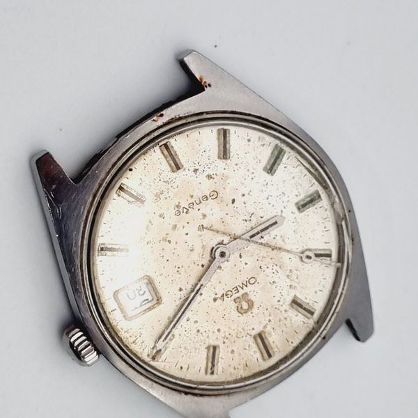 omega geneve 613 cal manual winding gent watch working | WatchCharts ...