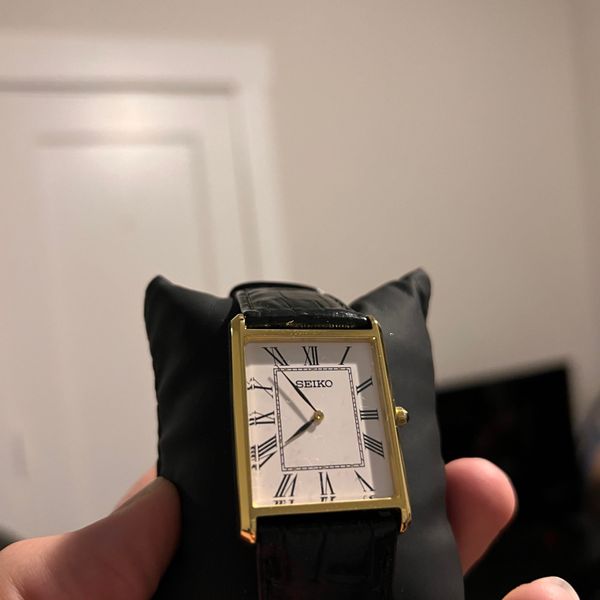 [WTS] seiko SWR052 “tank” | WatchCharts