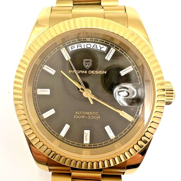 PAGANI DESIGN 2024 DD36 PD1783 Men's Watch Luxury Automatic Sapphire ...