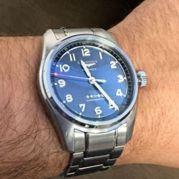 Longines Spirit Titanium 40mm (Guild) | WatchCharts Marketplace