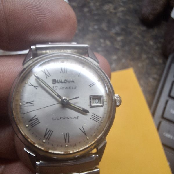Bulova 30 Jewels Men Automatic Watch | WatchCharts Marketplace