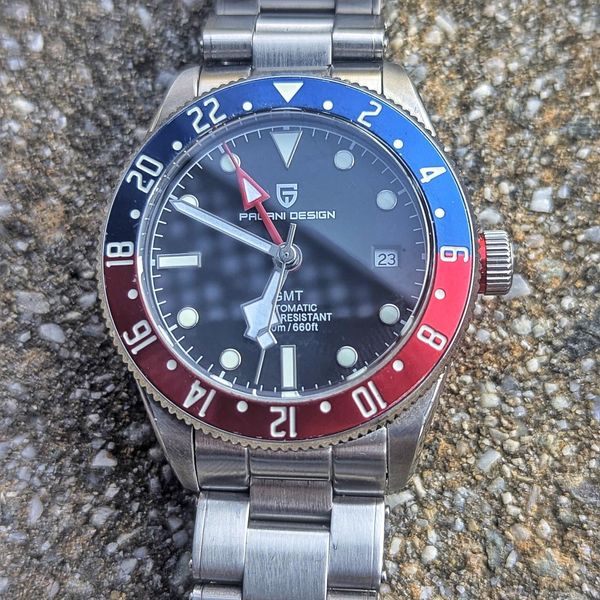 [WTS] Pagani Design PD-1706 Pepsi GMT automatic, box, paper $65 shipped ...