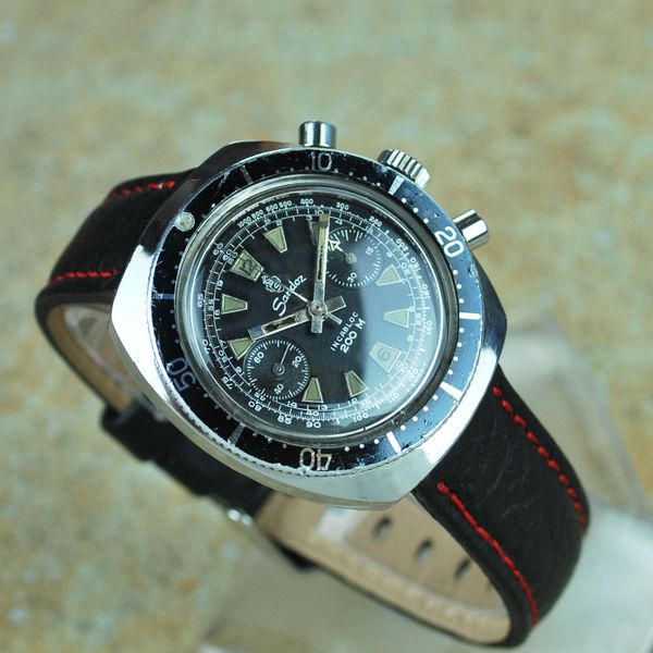 Vintage SANDOZ Chronograph Landeron 248 | WatchCharts Marketplace