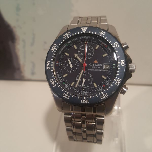 Vintage Citizen Promaster Chronograph non Eco-Drive | WatchCharts ...