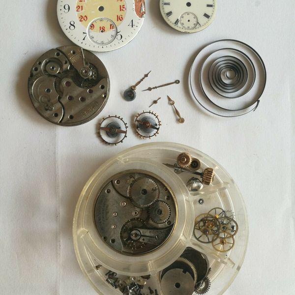 Vintage Omega Pocket watch parts | WatchCharts
