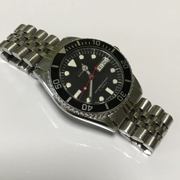 [$165 USD] Seiko midsize SKX023, modified, $165 shipped | WatchCharts ...