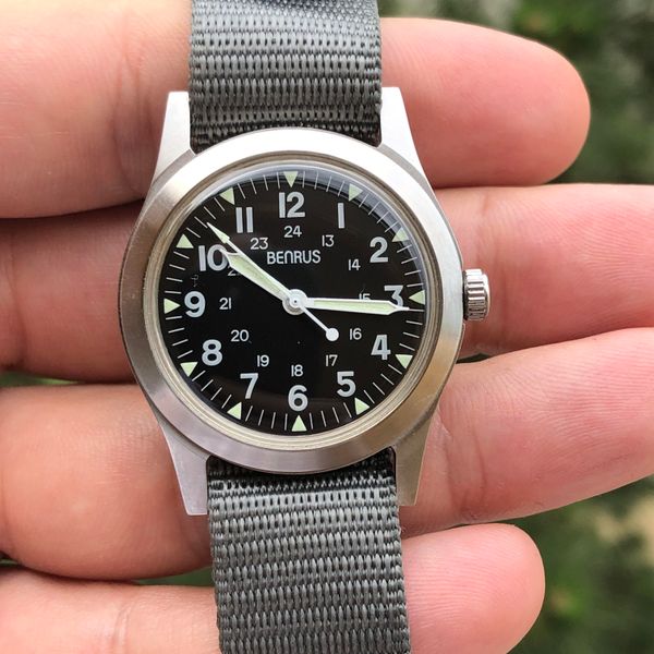 [WTS] Benrus D-day military watch | WatchCharts Marketplace