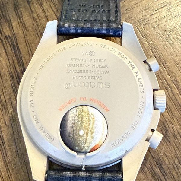 Omega x Swatch Speedmaster Mission To Jupiter Moonswatch Collection ...