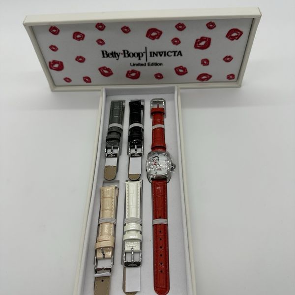 Invicta Betty Boop Limited Edition Watch Set | WatchCharts Marketplace