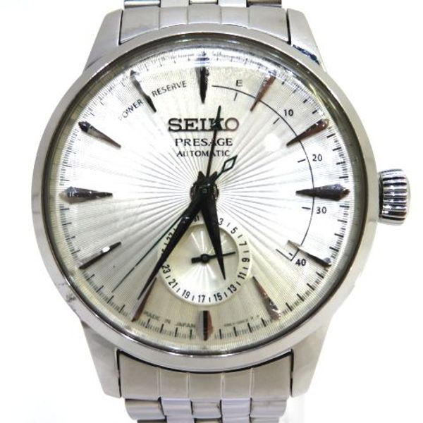 SEIKO SEIKO PRESAGE 4R57-00E0 self-winding watch * used | WatchCharts ...