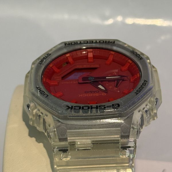 [WTS] Casio G-Shock GA2100-1A1JF CasiOak Red Dial - $70 | WatchCharts ...