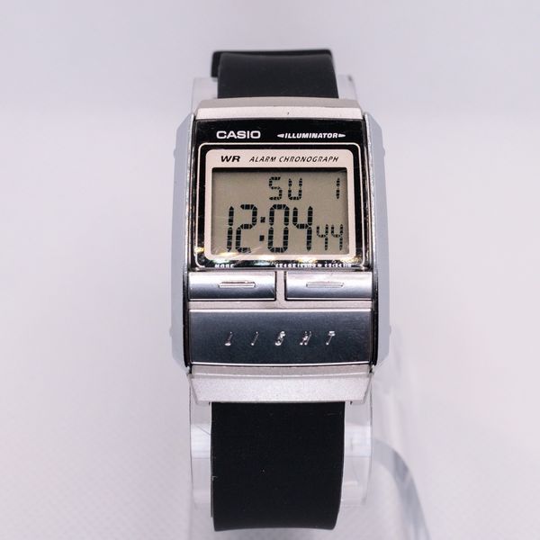 Casio Vintage Illuminator A200 Alarm Chrono Y2K Digital Mens Watch ...