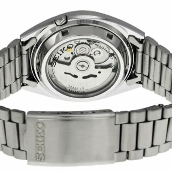 Seiko 5 Automatic Black Dial Stainless Steel SNXS79K1 | WatchCharts ...