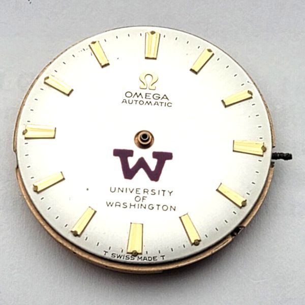 Omega seamaster Deville "University of Washington graduation " Movement ...