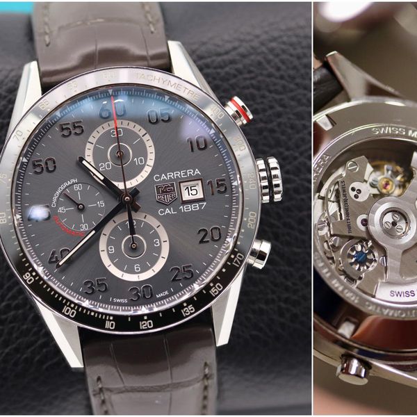 [WTS] Tag Heuer. Carrera. 1887 Movement. Very good condition. Alligator ...