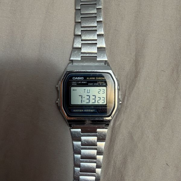 Casio A158W | WatchCharts Marketplace