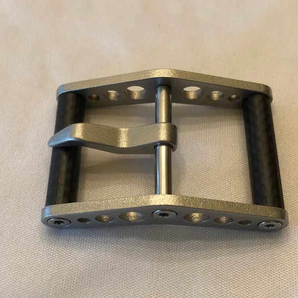 High Tech Buckle 24mm by Maddog Straps | WatchCharts Marketplace