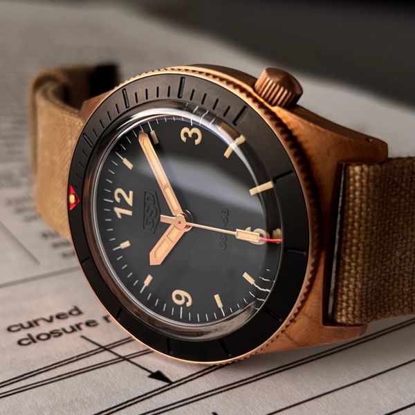 [WTS] Greg Stevens Design GSD-5-B Diver | WatchCharts Marketplace